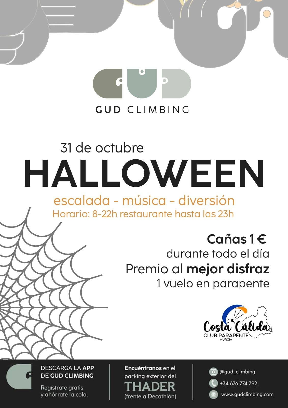 Halloween. 31 Octubre | GUD Climbing